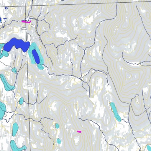 CO83FA Fraser Plateau Map by Hunt-A-Moose | Avenza Maps