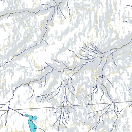 CO79RG Dunedin River Map by Hunt-A-Moose | Avenza Maps
