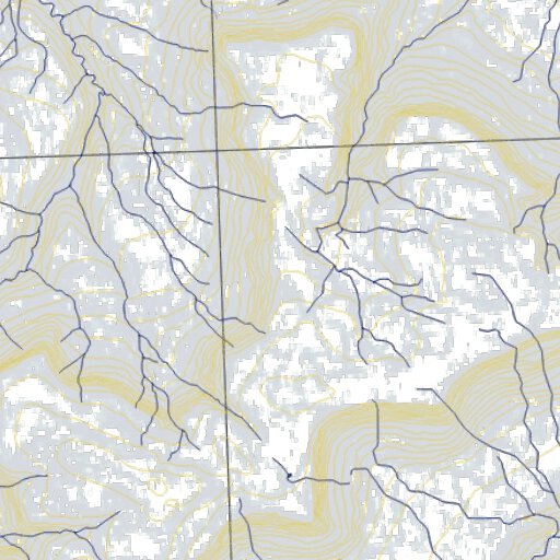 CO89FA Stanolind Creek Map by Hunt-A-Moose | Avenza Maps
