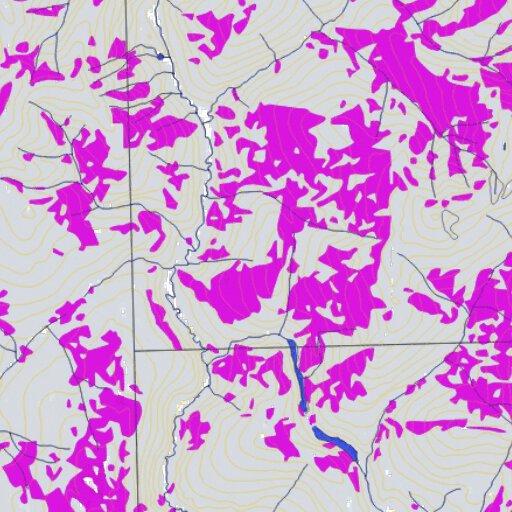 CO76RG Lafferty Creek Map by Hunt-A-Moose | Avenza Maps