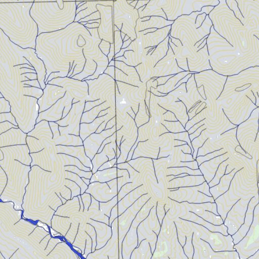 CO78RS Dunedin River Map by Hunt-A-Moose | Avenza Maps