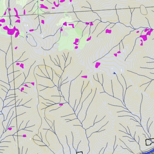 CO90FG Soap Lake Ecological Reserve Map by Hunt-A-Moose | Avenza Maps
