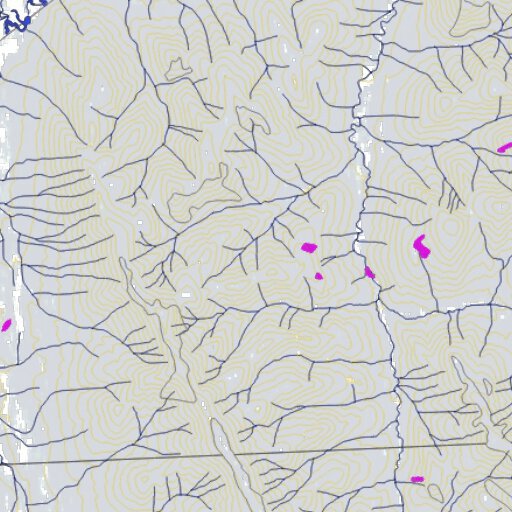 CO86LM Rocky Mountain Foothills Map by Hunt-A-Moose | Avenza Maps