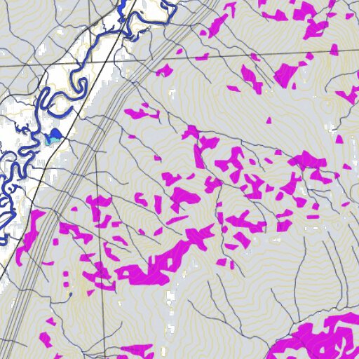 CO85LA Kennedy Map by Hunt-A-Moose | Avenza Maps