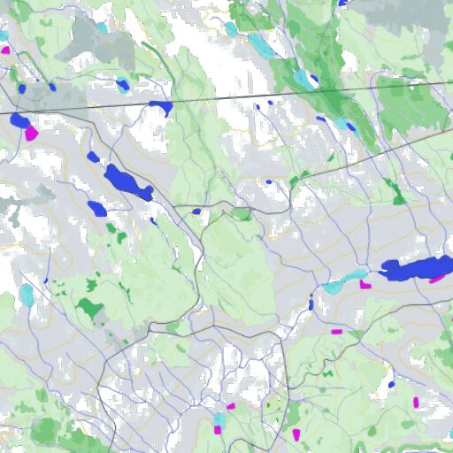CO91FA Loon Lake Map by Hunt-A-Moose | Avenza Maps