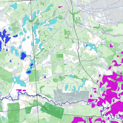 CO92FA Fraser Plateau Map by Hunt-A-Moose | Avenza Maps
