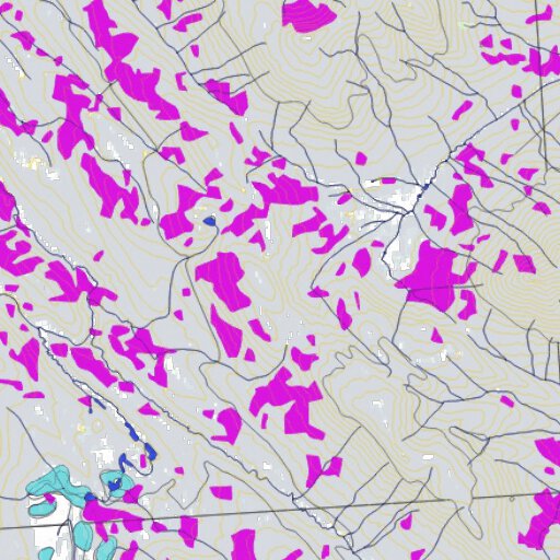 CO94FS Albright Ridge Map by Hunt-A-Moose | Avenza Maps