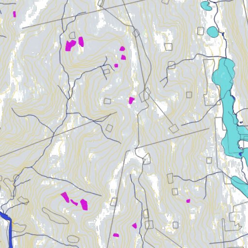 CO86XG Ground Birch Creek Map by Hunt-A-Moose | Avenza Maps