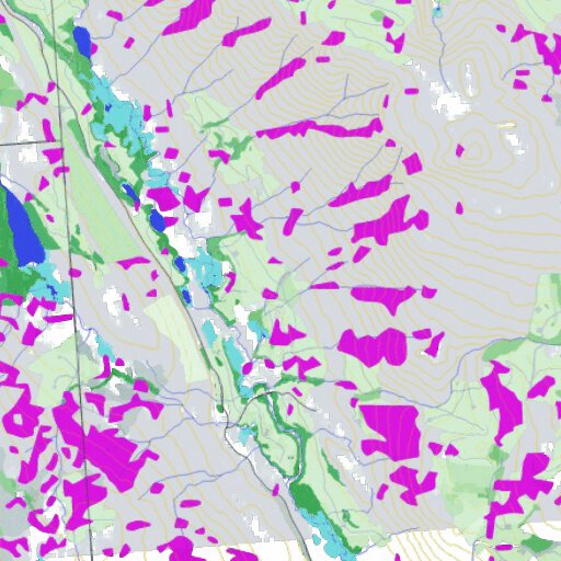 CO92LA Hendrix Creek Map by Hunt-A-Moose | Avenza Maps