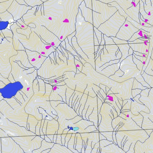 CO85RG Mount Stephenson Map by Hunt-A-Moose | Avenza Maps