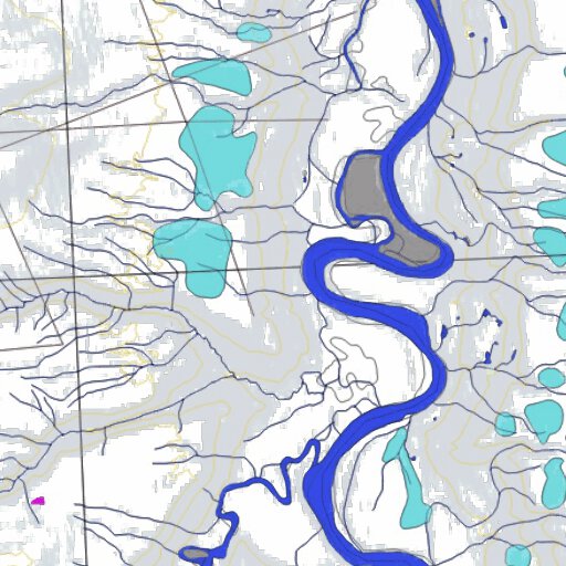 CO88LM Jackfish Creek Map by Hunt-A-Moose | Avenza Maps