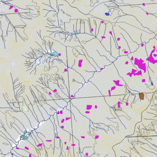 CO93LM Catfish Creek Map by Hunt-A-Moose | Avenza Maps