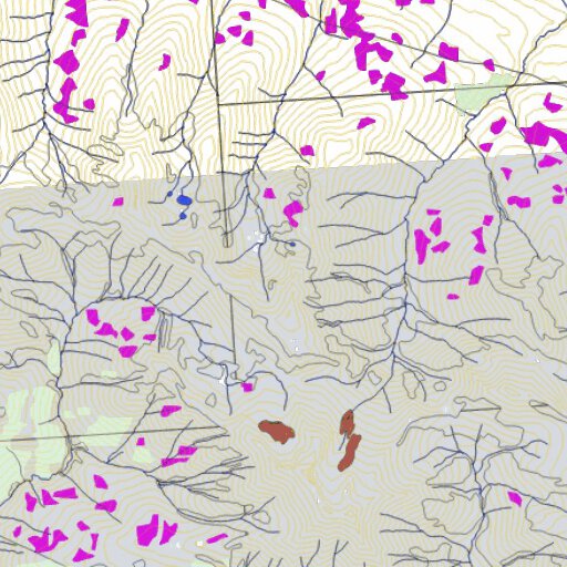 CO93FS Penny Map by Hunt-A-Moose | Avenza Maps