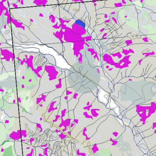 CO90XM Duck Range Map by Hunt-A-Moose | Avenza Maps