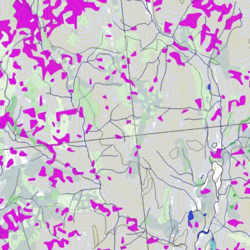 DN09RM Burrell Creek Map by Hunt-A-Moose | Avenza Maps