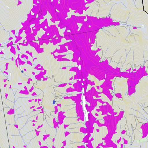 DN29LG Flathead River Map by Hunt-A-Moose | Avenza Maps