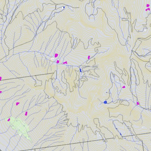 DN19RM Redding Creek Map by Hunt-A-Moose | Avenza Maps