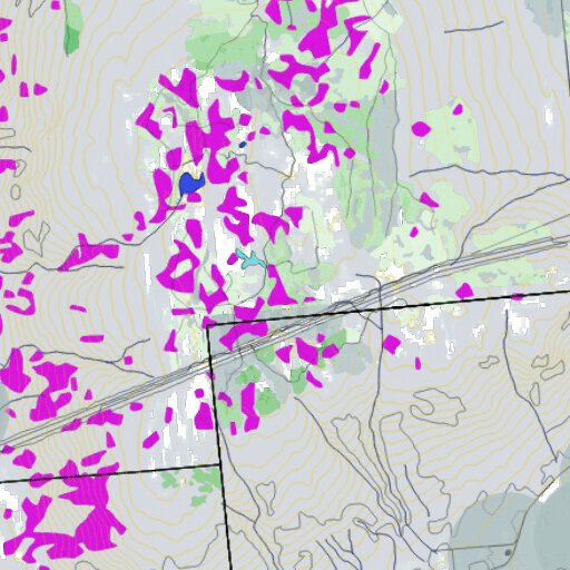 DO00FM Mount Ida Map by Hunt-A-Moose | Avenza Maps