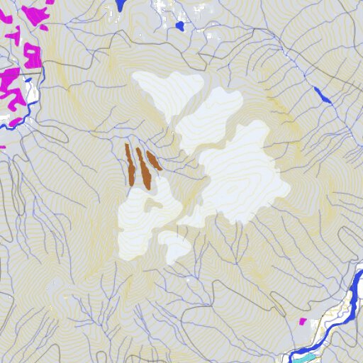 CO92RS Mount Winder Map by Hunt-A-Moose | Avenza Maps