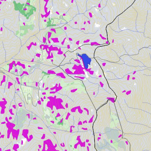 DN09RA Gill Creek Map by Hunt-A-Moose | Avenza Maps
