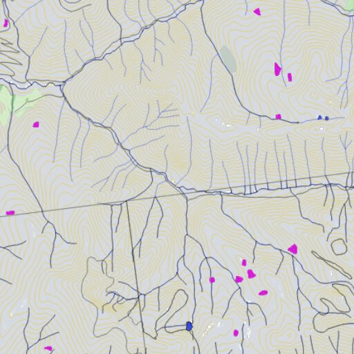 DN19FA Hellroaring Creek Map by Hunt-A-Moose | Avenza Maps