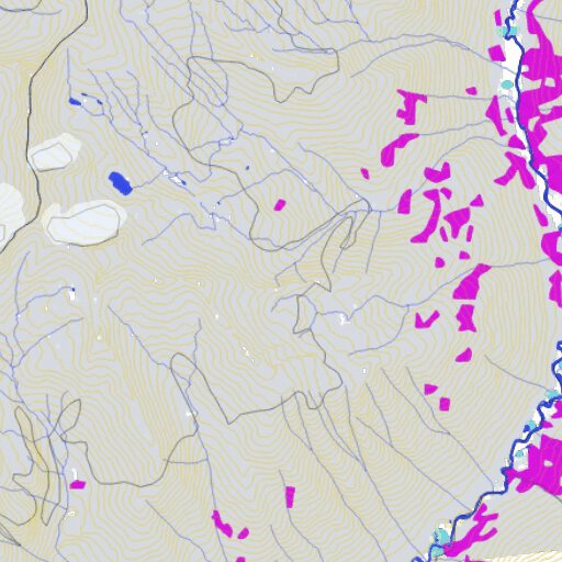DO02RA Wood Arm Map by Hunt-A-Moose | Avenza Maps