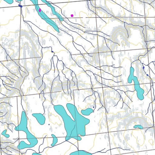 CO96RM Osborn River Map by Hunt-A-Moose | Avenza Maps