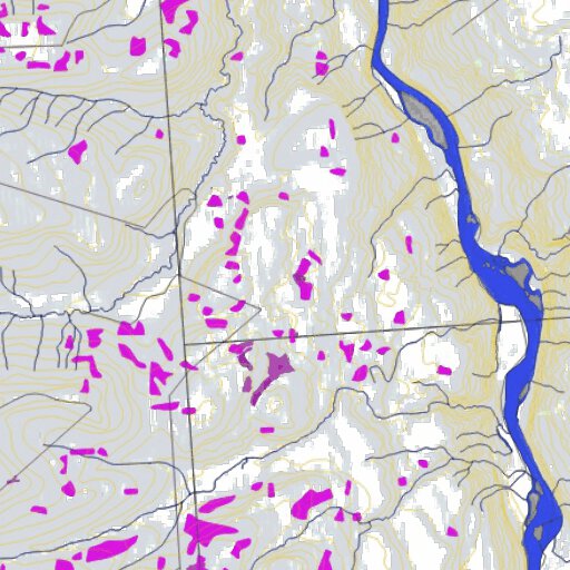 CO95LG Muskeg Lake Map by Hunt-A-Moose | Avenza Maps