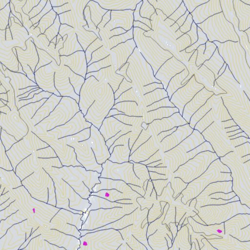 CO79LA Rocky Mountain Foothills Map by Hunt-A-Moose | Avenza Maps