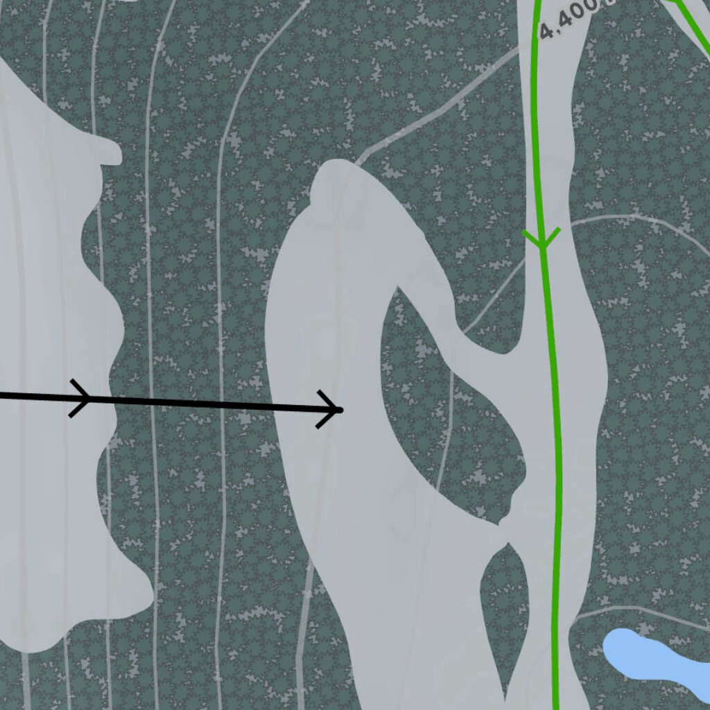 Stevens Pass Resort Map by Mapsynergy | Avenza Maps