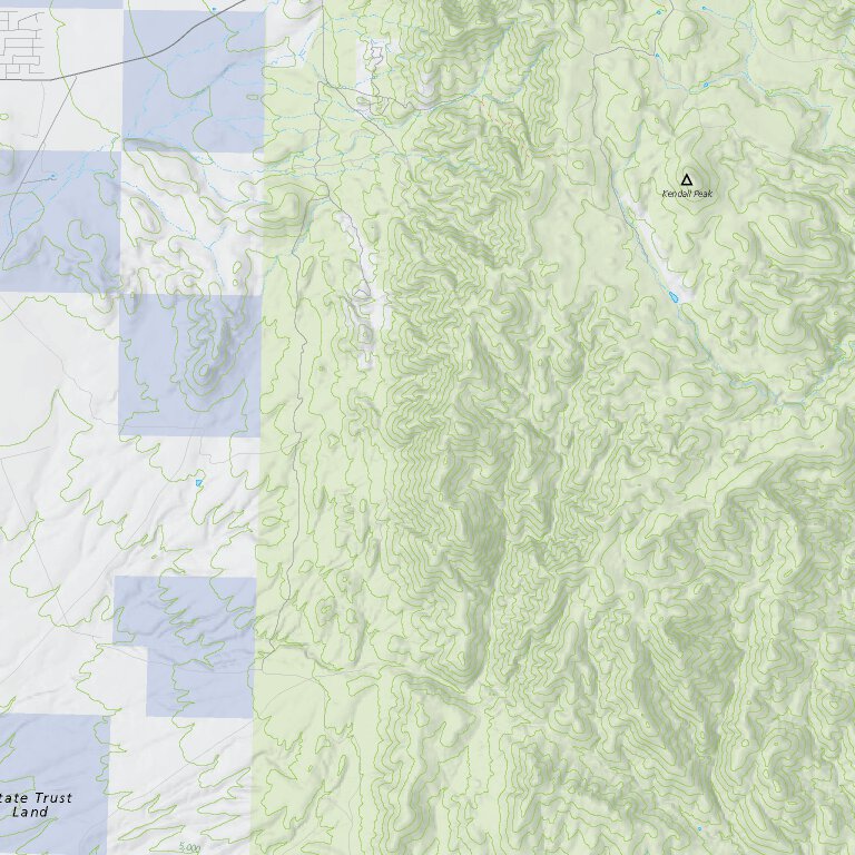 Arizona GMU 19A - Hunt Arizona Map by Map the Xperience | Avenza Maps