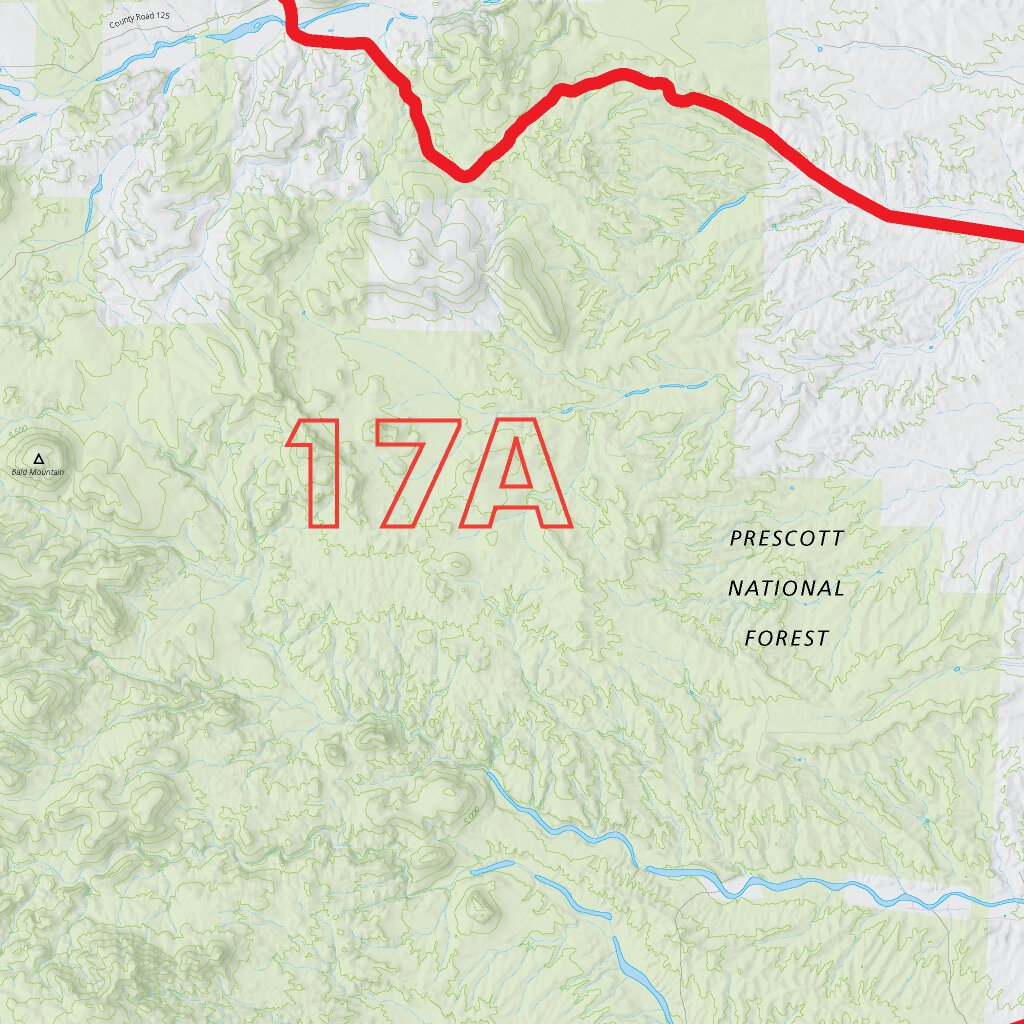 Arizona GMU 19B - Hunt Arizona Map by Map the Xperience | Avenza Maps