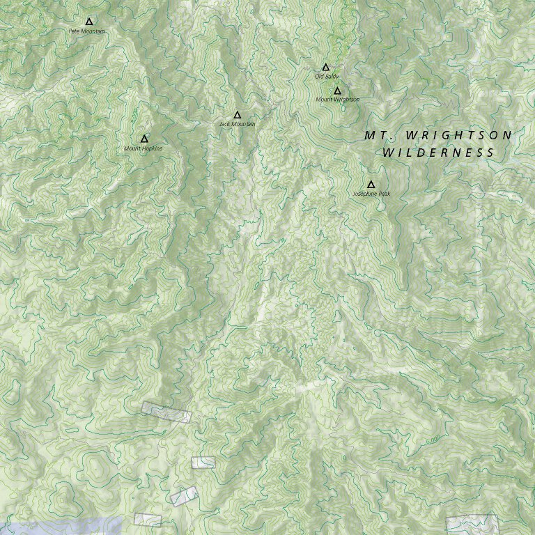 Arizona GMU 34A - Hunt Arizona Map by Map the Xperience | Avenza Maps