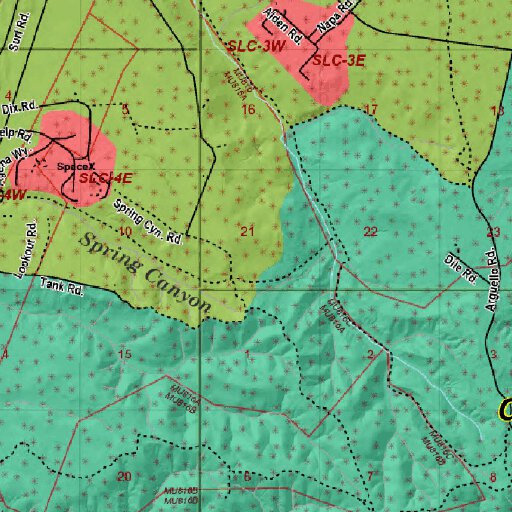 Vandenberg AFB-South Hunting Map by iSportsman | Avenza Maps