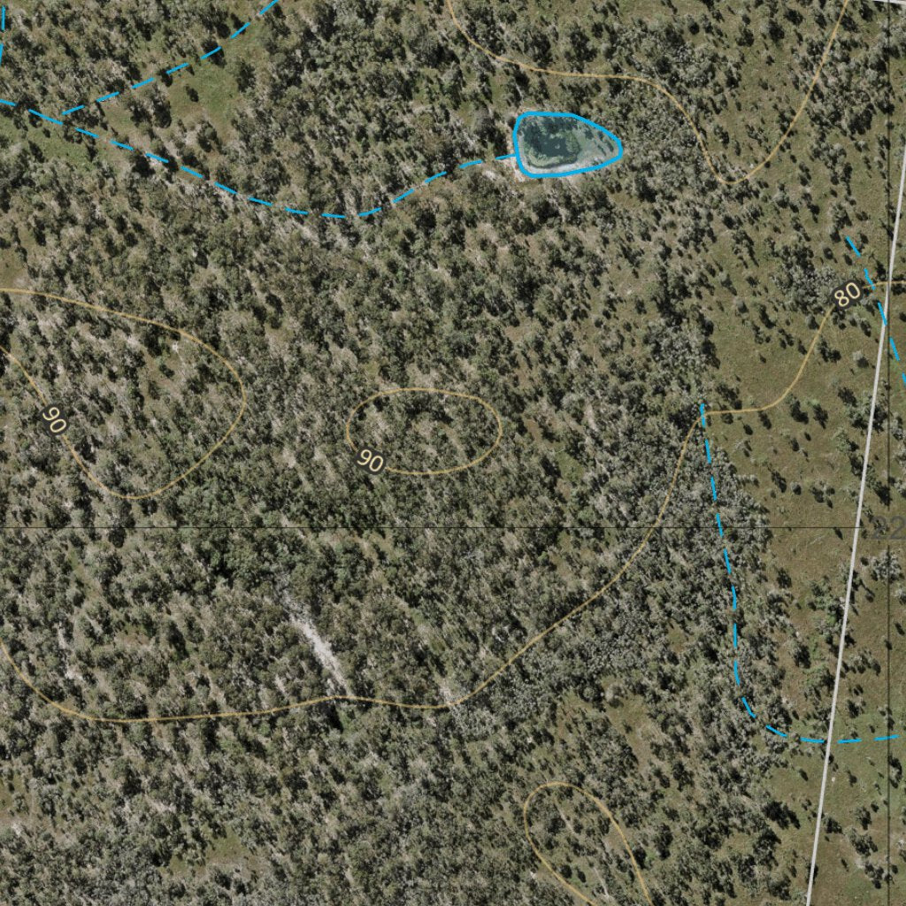 Bororen (9149-122i) Map by Department of Resources | Avenza Maps