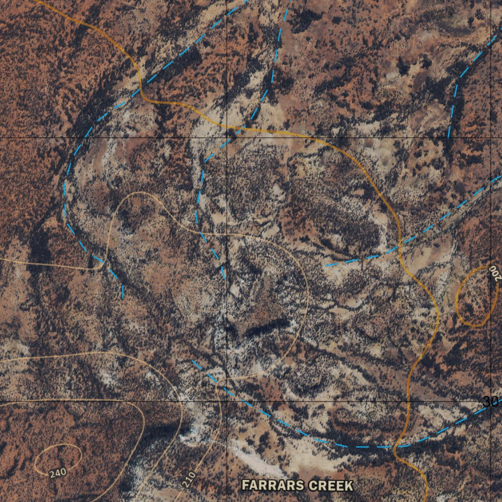Lochiel (7348-24i) Map by Department of Natural Resources and Mines ...