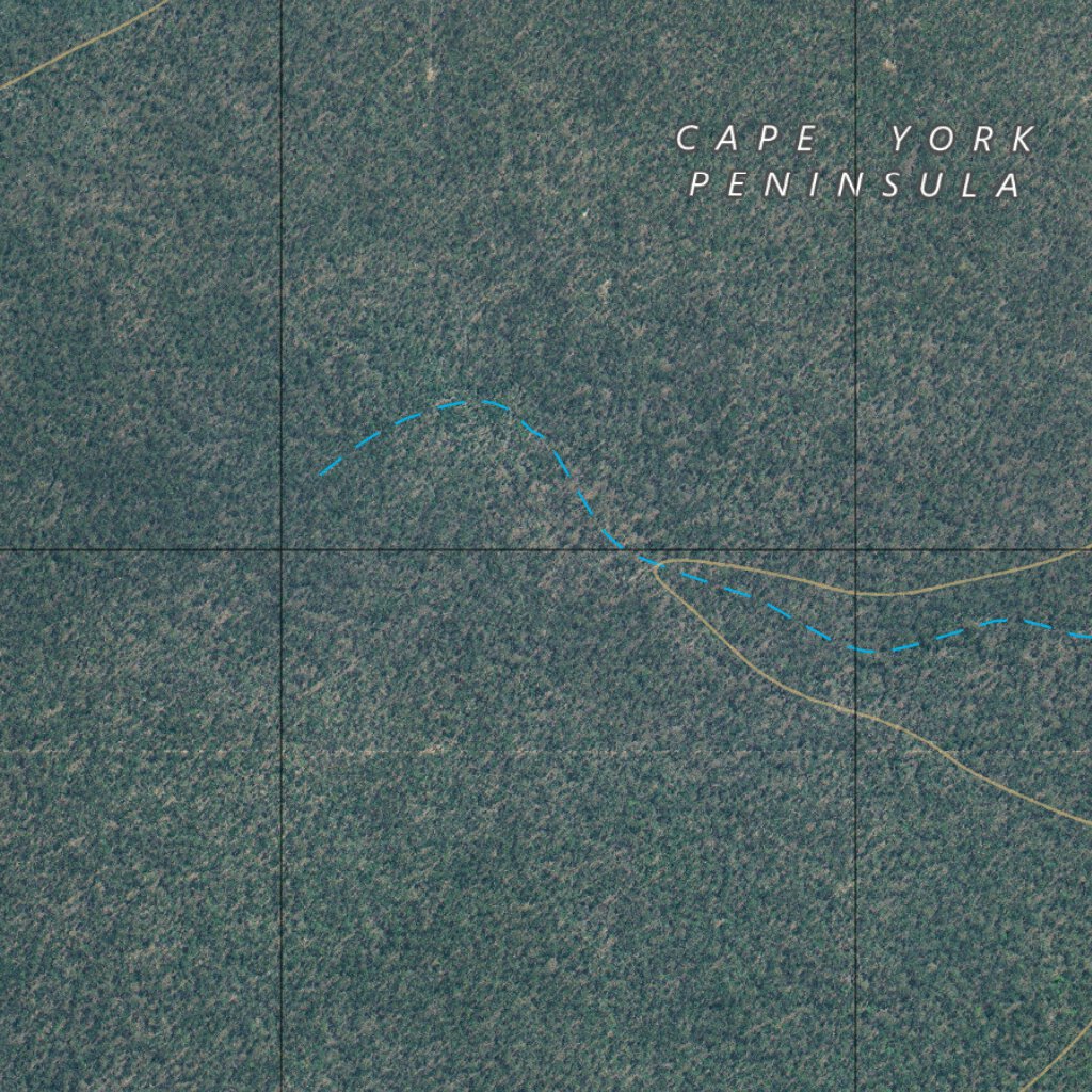 Skardon River (7374-33i) Map by Department of Resources | Avenza Maps
