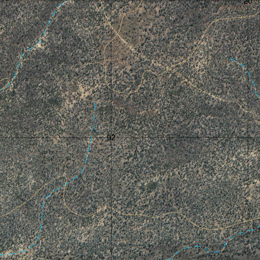Jacky Creek (7458-13i) Map by Department of Resources | Avenza Maps