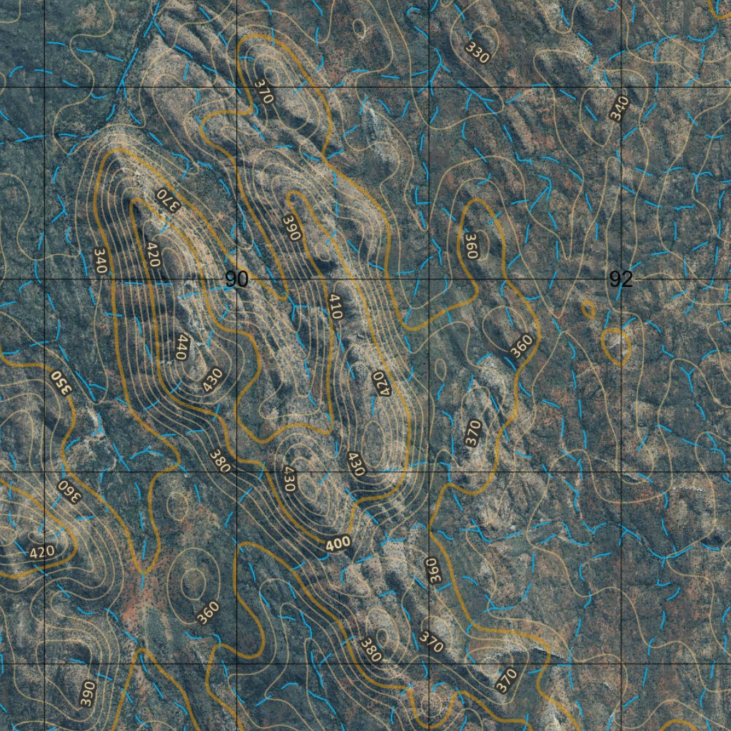 Prospector (6857-2i) Map by Department of Natural Resources and Mines ...