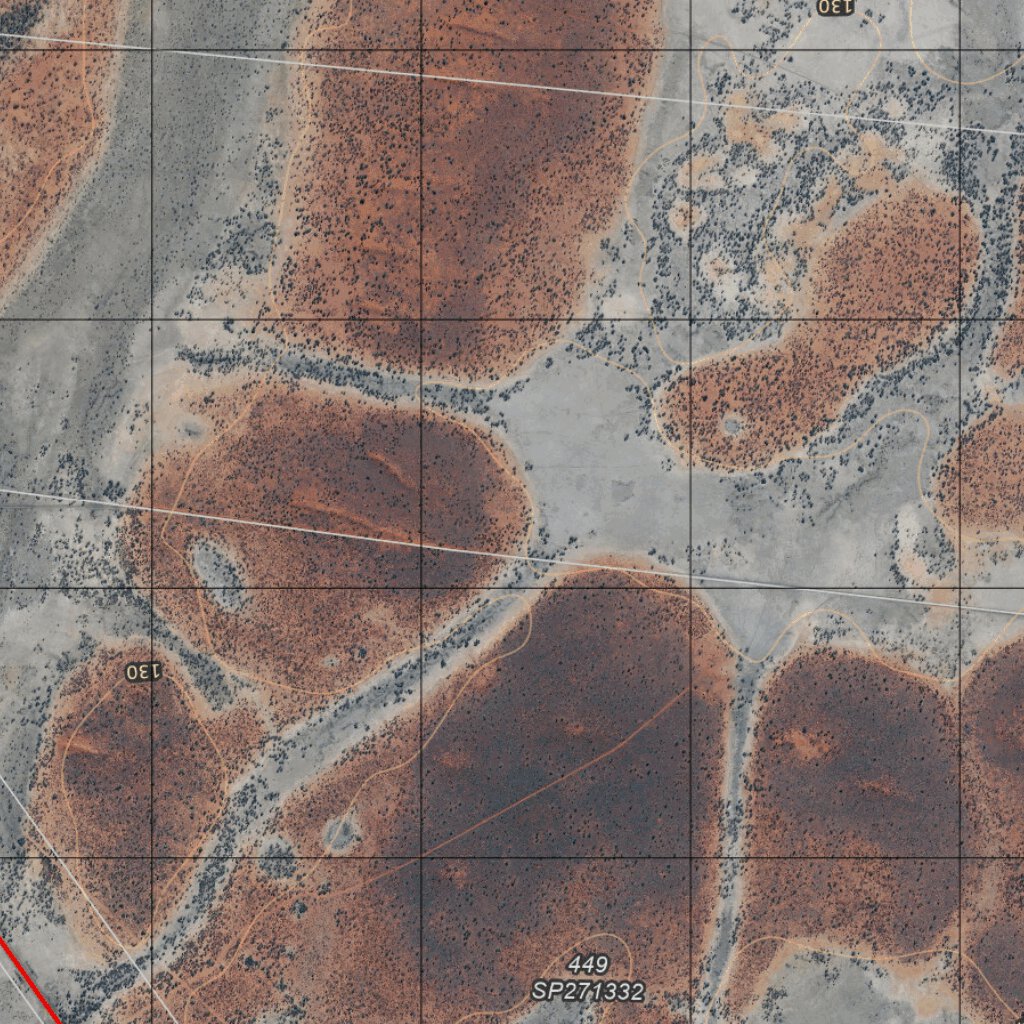 Windorah (7447-2i) Map by Department of Natural Resources and Mines ...