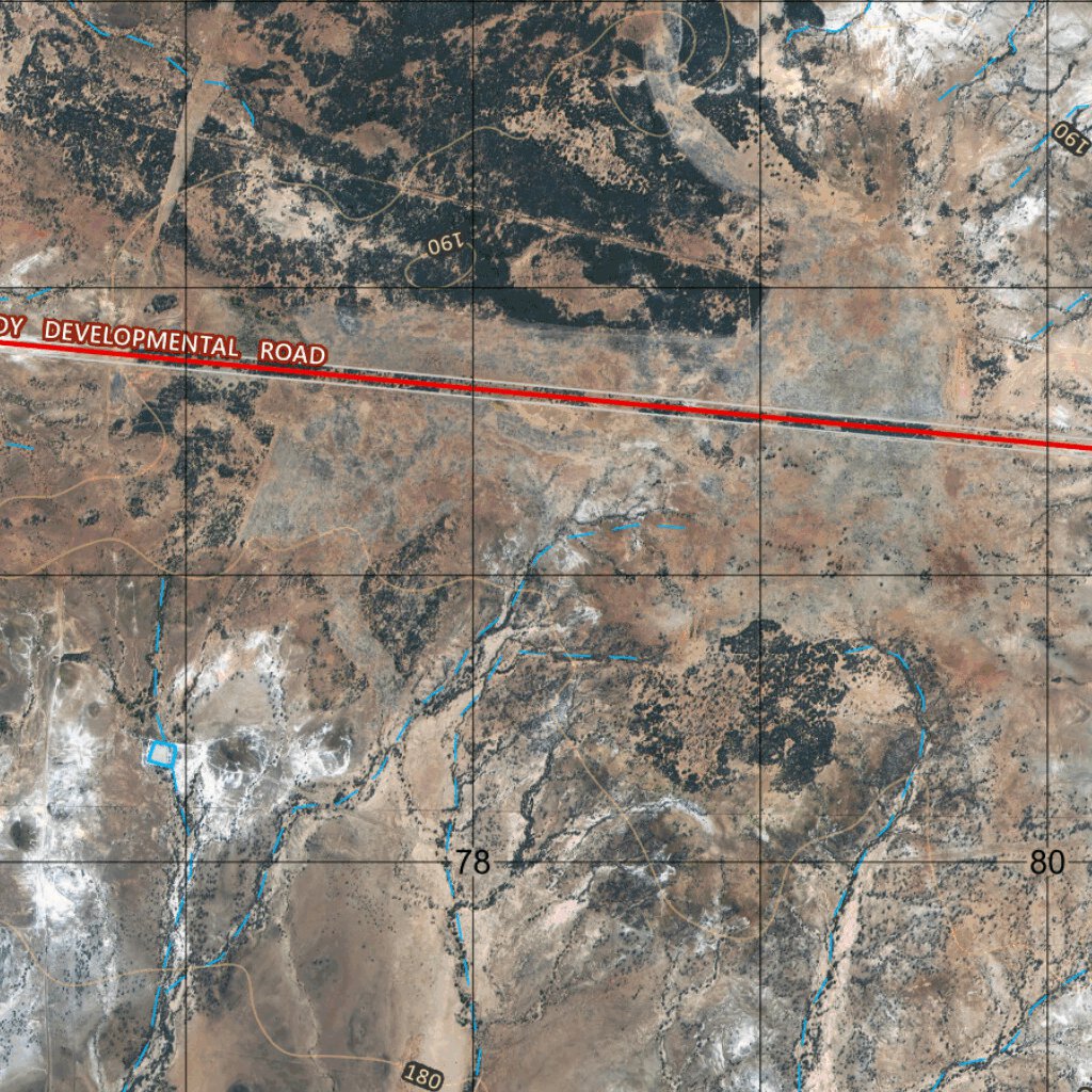 Wokingham (7453-3i) Map by Department of Resources | Avenza Maps