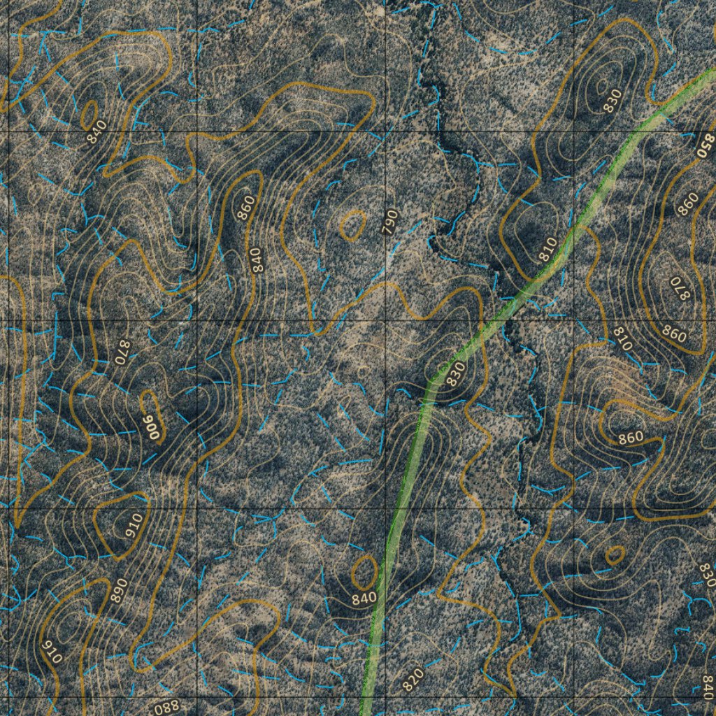 Werrington (7759-3i) Map by Department of Resources | Avenza Maps