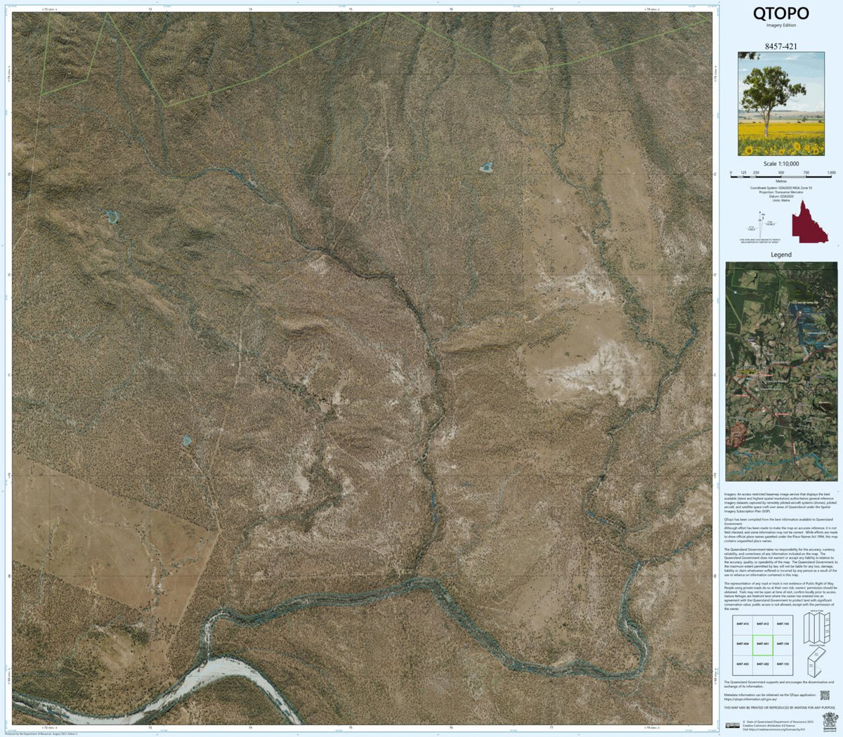 Chasewater Creek (8457-421i) Map by Department of Natural Resources and ...