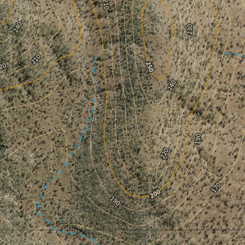 Doreen (8753-443i) Map by Department of Resources | Avenza Maps