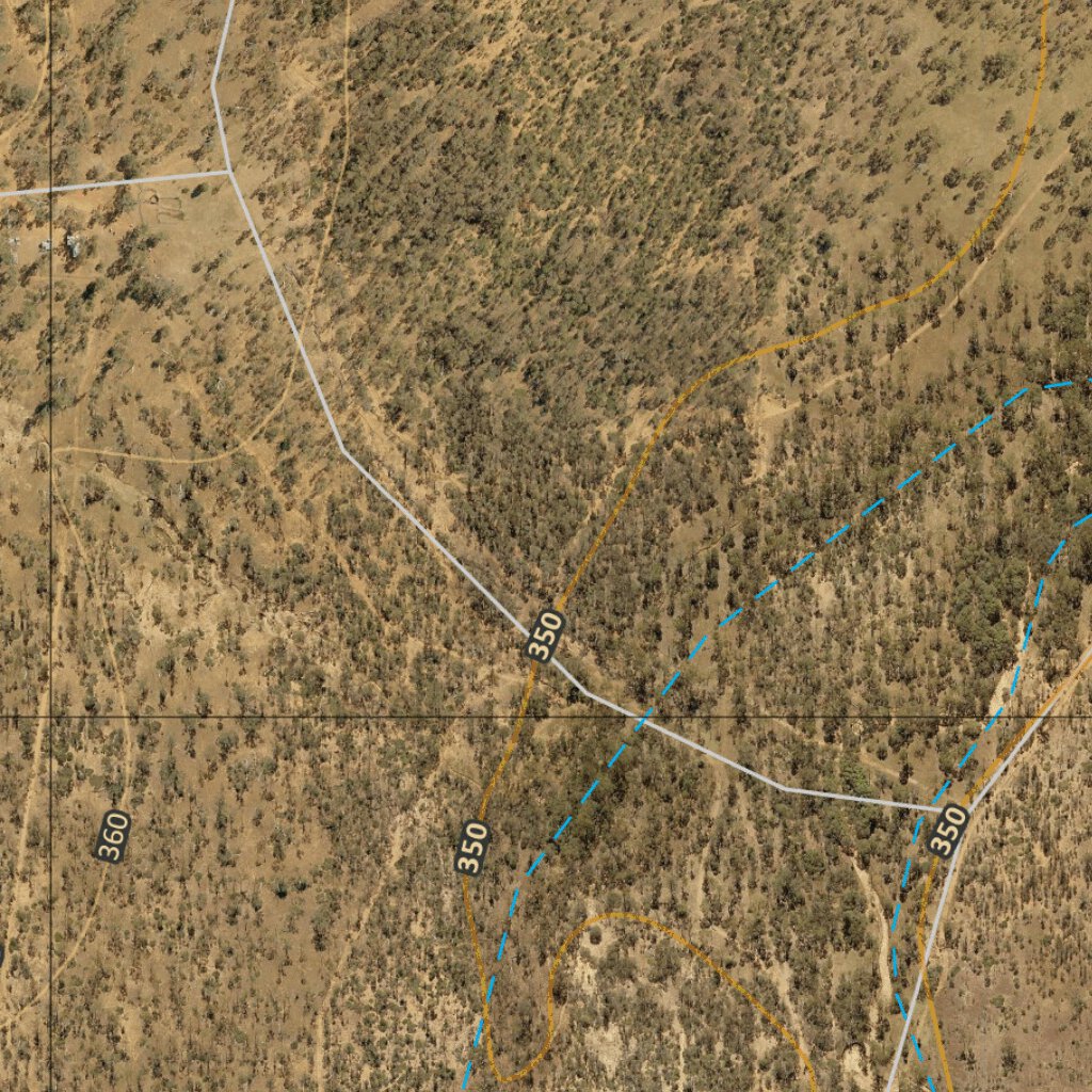 GLENDEN (8555-342i) Map by Department of Resources | Avenza Maps