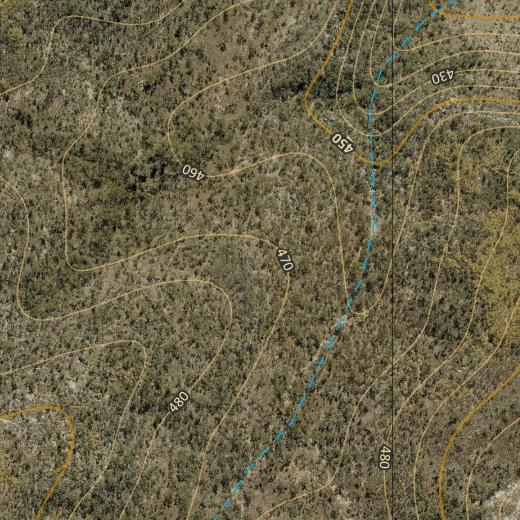 Limestone Hill (8555-314i) Map by Department of Resources | Avenza Maps