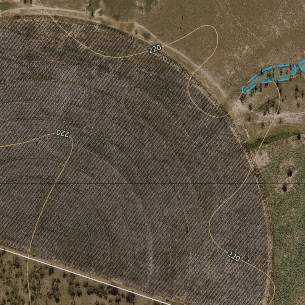 MACINTYRE (8940-142i) Map by Department of Natural Resources and Mines ...