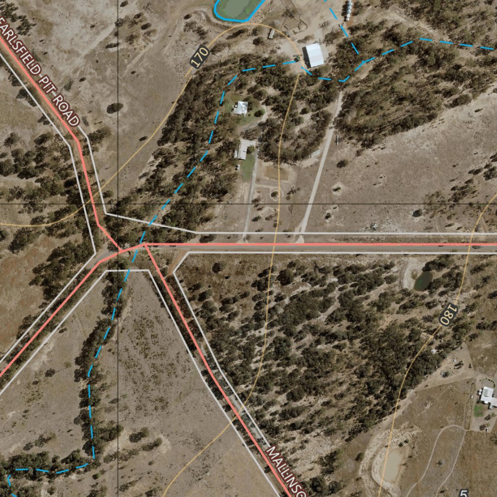 Earlsfield (8949-122i) Map by Department of Natural Resources and Mines ...