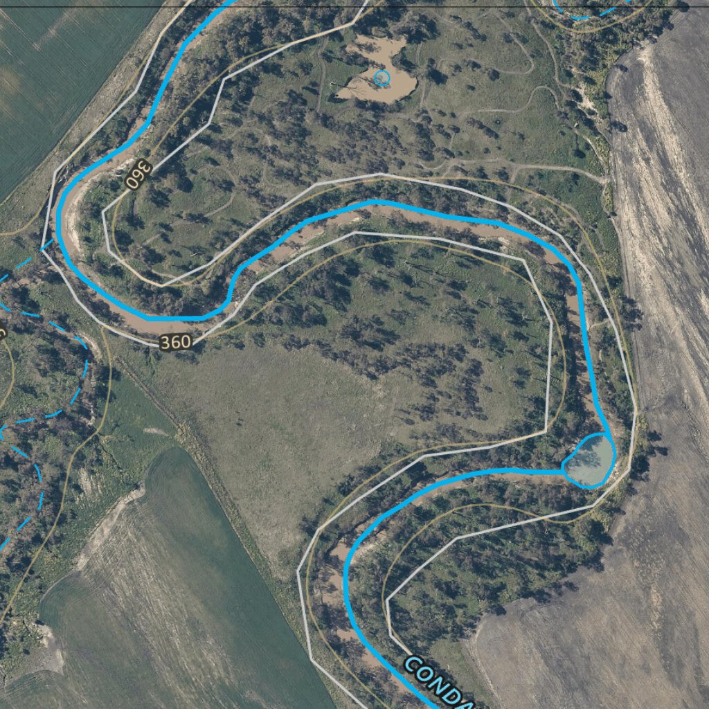 Kurrawa Ck (9142-421i) Map by Department of Resources | Avenza Maps