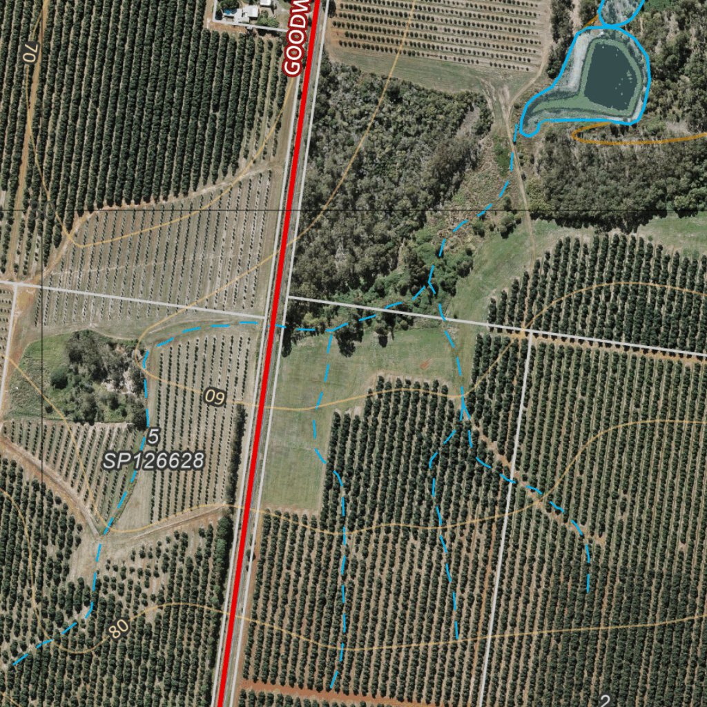 CHILDERS (9347-133i) Map by Department of Natural Resources and Mines ...